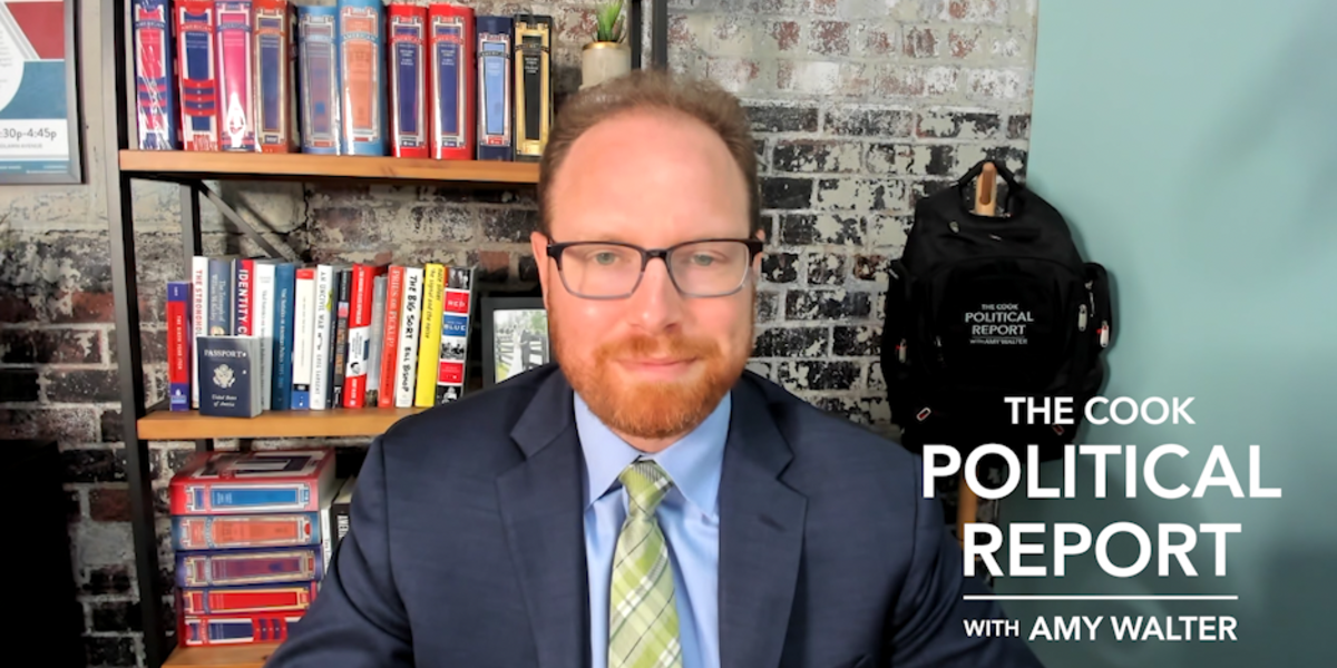 David Wasserman: A House Check In | Cook Political Report